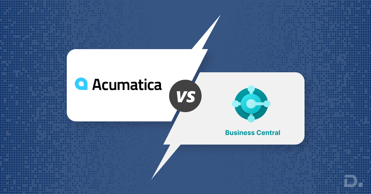Acumatica vs Business Central Difference b/w them | 2025